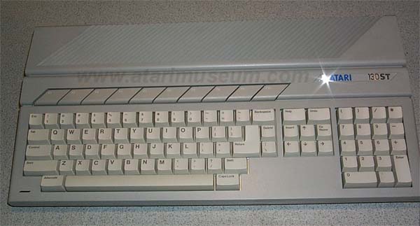 The Atari 130ST Computer System