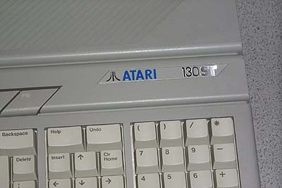 The Atari 130ST Computer System